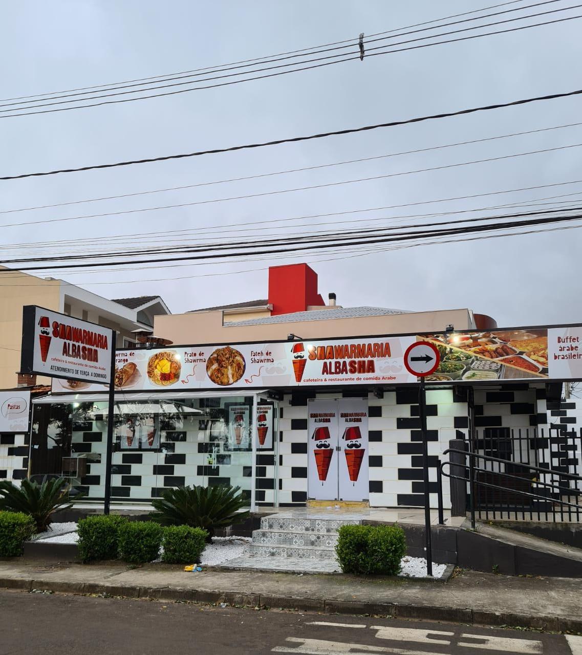 INAUGURAÇÃO DO ALBASHA EM GUARAPUAVA, COM O MELHOR DA COMIDA ÁRABE ...
